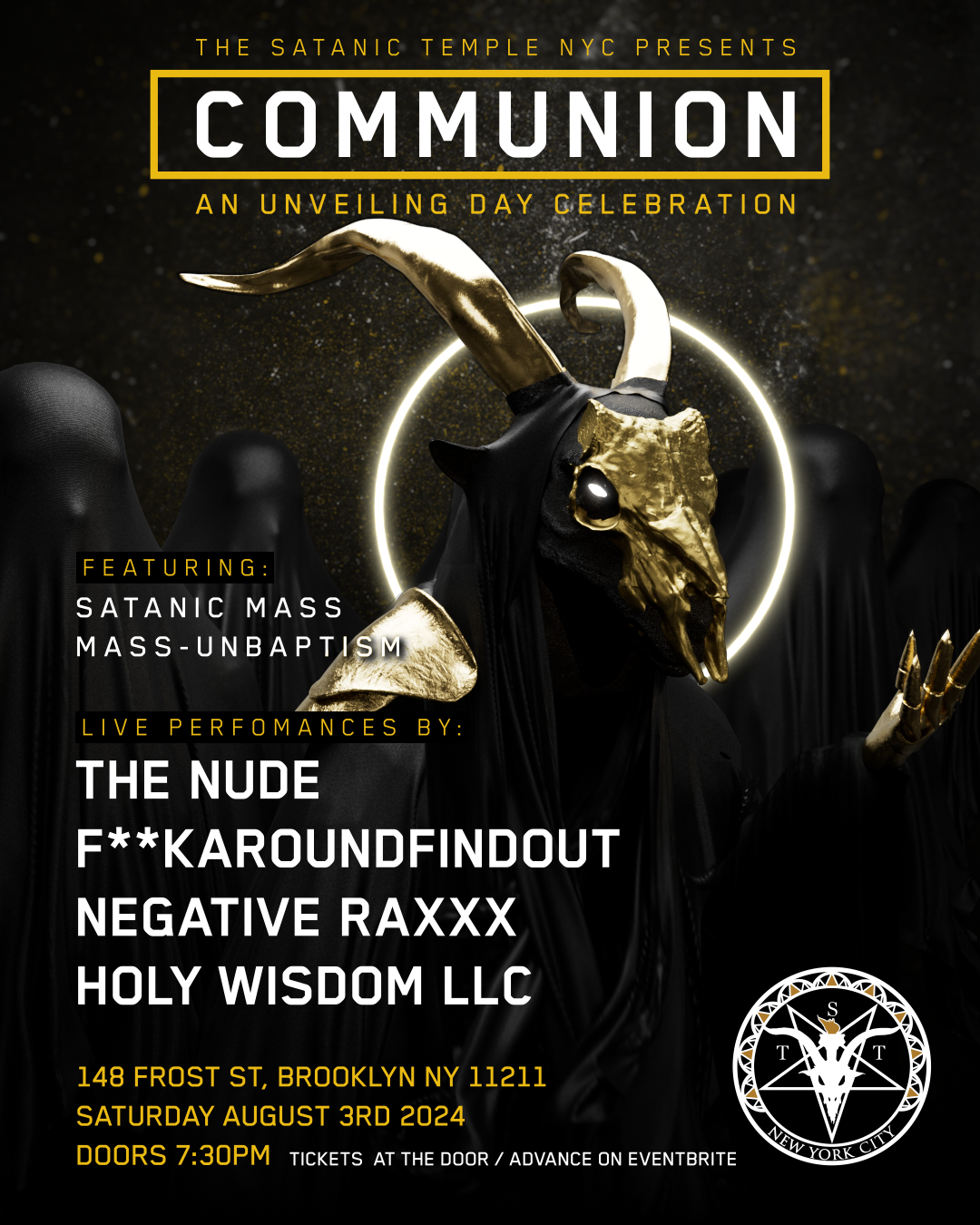 The Satanic Temple of NYC